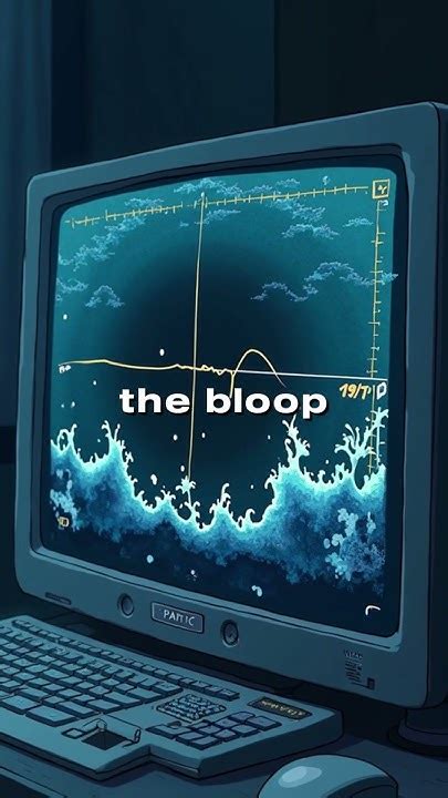 The Bloop The Mysterious Ocean Sound That Stumped Scientists Youtube