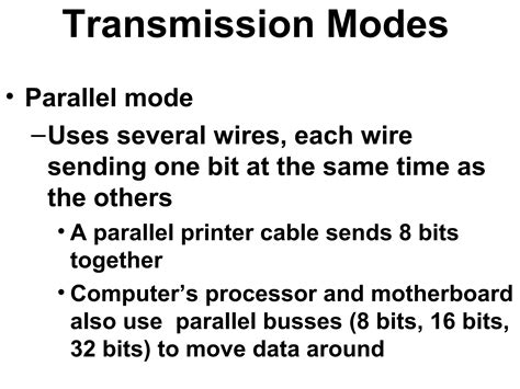 Analog Transmission Ppt