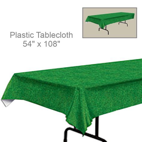Football Field Tablecloth For Game Day Fun Lexis Garage