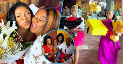 Serwaa Amihere Presenters Birthday Party Brings Joy To Nana Aba