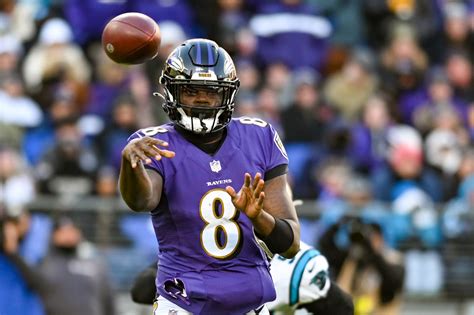 Baltimore Ravens Qb Lamar Jackson Trade To Atlanta Falcons Great