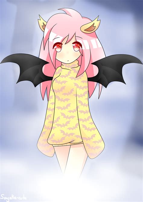 Flutterbat Human By Sayaka Cute On Deviantart