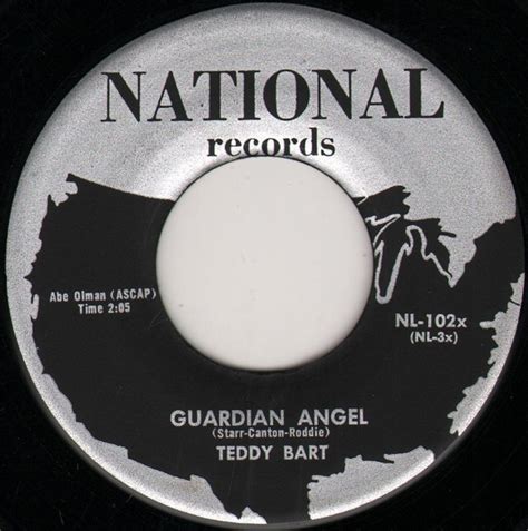 Teddy Bart Guardian Angel Vinyl 7 45 Rpm Single 1957 [r4338452] Discogs