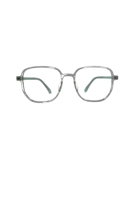 Buy Tony Morgan Tony Morgan Unisex Green Tr90 Square Eyeglasses