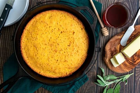 Classic Buttermilk Cornbread Recipe Homemade Goodness