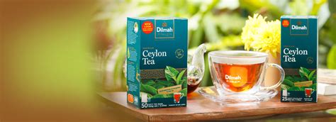 Dilmah Premium Ceylon Black Tea Ceylon Single Origin Tea Dilmah Tea