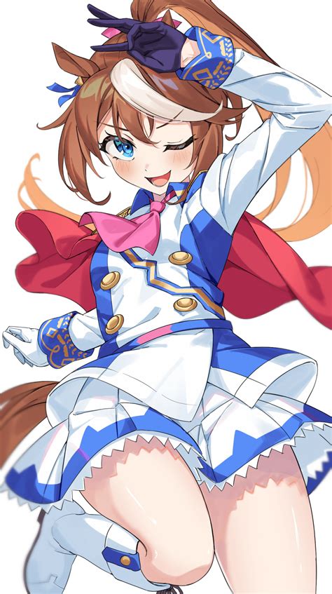 Tokai Teio Uma Musume Pretty Derby Image By Hachikunn Zerochan Anime Image Board