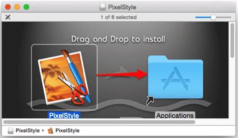 PixelStyle免费安装 Mac苹果图片编辑软件