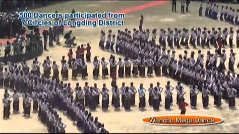 Wancho Group Dance Longding Arunachal Pradesh India Youtube