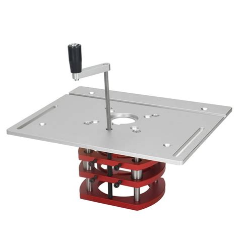 Router Table Lift System Router Lift Manual Lifting Router Table Diy Lift Router Table Lift Tool