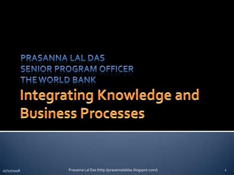 Aligining Km Content And Business Processes Ppt