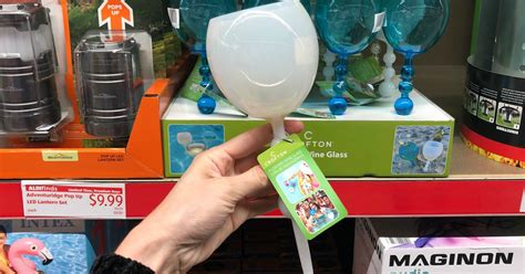 Floating Wine Glasses Only 249 At Aldi More Entertaining Finds