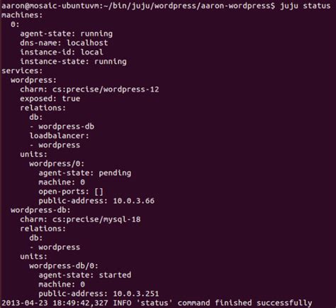 Using Juju Charms To Easily Deploy Services In Ubuntu