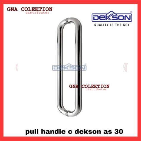 Jual Pull Handle C Dekson As 30cm Handel Pintu Dekson Bentuk Lengkung