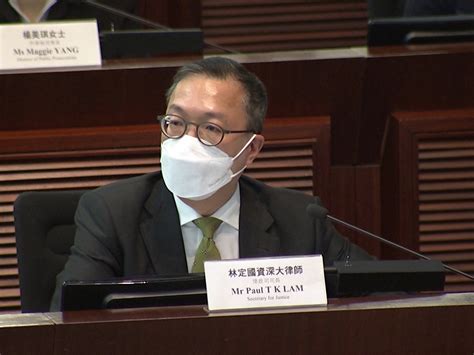 林定國稱透過培訓法治教育領袖 再向市民推廣法治意識 Rthk