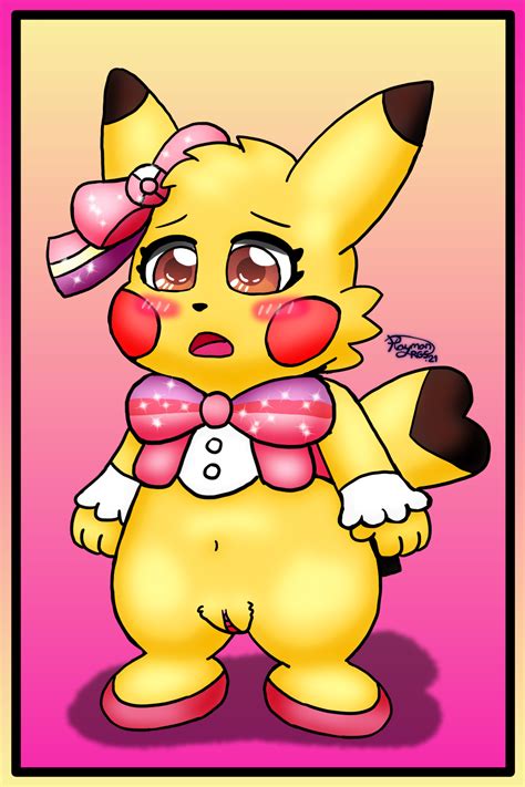 Rule 34 2 3 Blush Cleft Tail Clothed Clothing Cosplay Pikachu Cosplay Pikachu Character