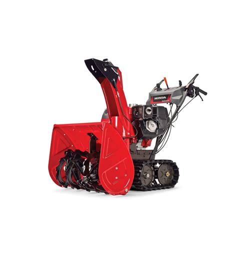 Honda 28 In Hydrostatic Wheel Drive 2 Stage Snow Blower With Electric