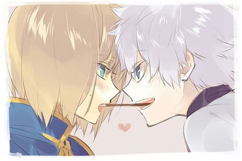Hunter X Hunter Kurapika X Killua Hunter X Hunter Hunter Anime Anime