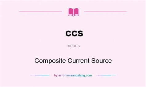 ccs composite current source in undefined by