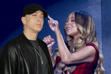 Eminem Und Mariah Carey Mariah And Eminem Inside The Ultimate Music