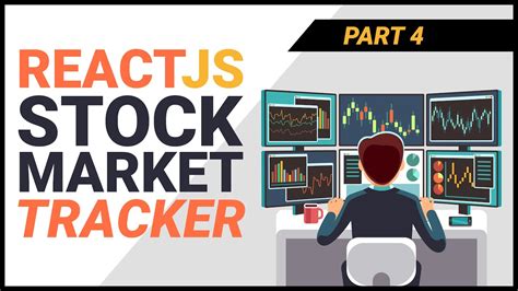[react js project from scratch] build a stock market tracker with react part 4 youtube