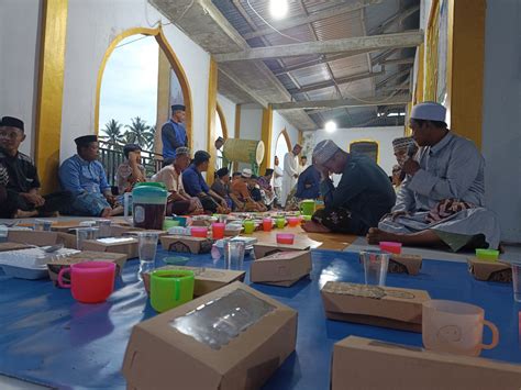 Menggandeng Sejumlah Desa Pani Gold Laksanakan Safari Ramadhan Dan