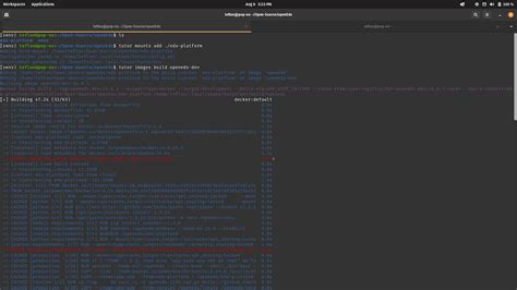 Cannot Build Docker Images In A First Time Setup Tutor Help Open