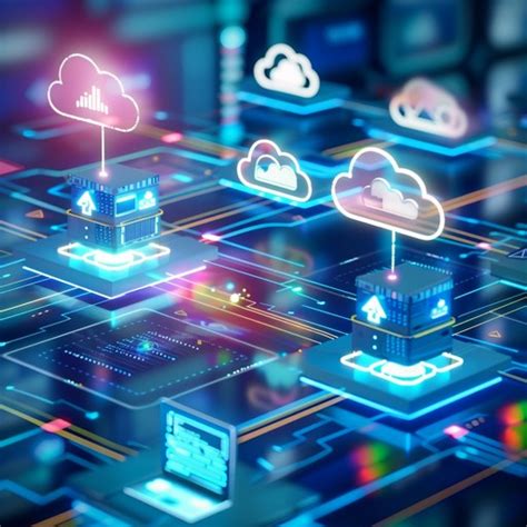 Free Futuristic Cloud Computing Photo Technology Digital Futuristic Download At Stockcake