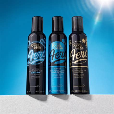 Bondi Sands Aero Self Tanning Foam Liquid Gold 225ml Skin Superdrug