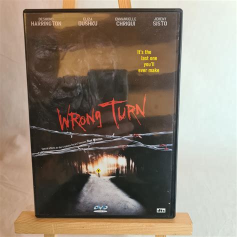 Wrong Turn Desmond Harrington Eliza Dushku Emmanuelle Chriqui