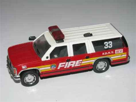 Code 3 Fdny Battalion 33 Feuerwehr New York F D N Y Eur 29 00