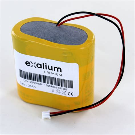 Pile Lithium 3 6v 26ah Pour Cs 8000 Tyxal Si Tyxal Sef Tyxal