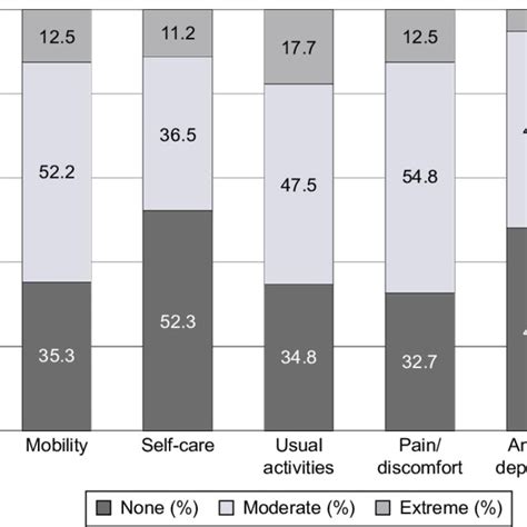 Self Assessment Of Eq 5d Abbreviation Eq 5d Euroqol 5 Dimensions