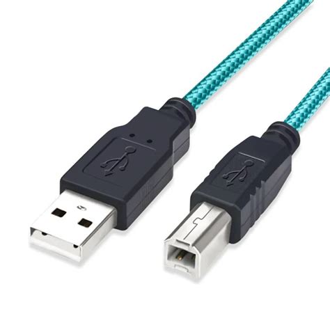 15m Usb High Speed 20 A To B Male Printer Cable Usb Printer Cable For