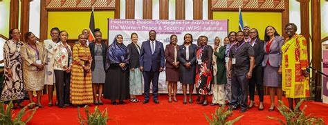 Celebrating 24 Years Of Unscr 1325 A Reflection On Women Peace And