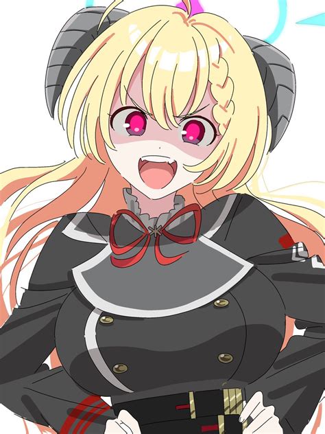 ブルアカ「ブルアカ アカリ」ばずbazz000033🍆のイラスト