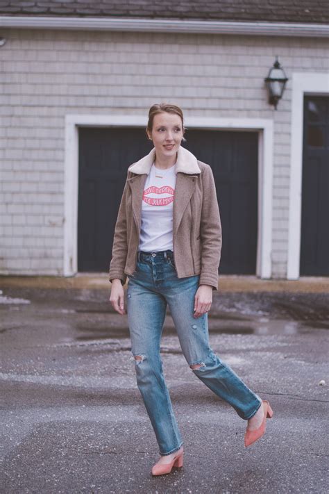 straight jeans are the new skinny - One Brass Fox