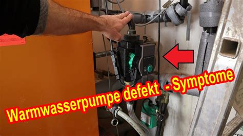 wärmetauscher pumpe heizung defekt erkennen kein warmwasser
