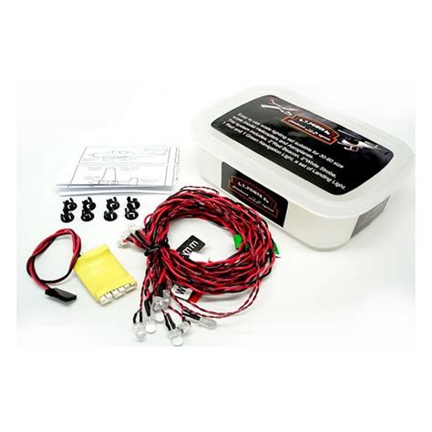 Gt Power Flight Simulated Led System Turbines Rc