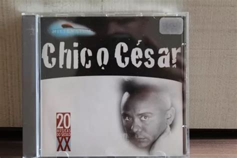 Cd Chico C Sar Millennium Achados E Descobertas Mercadolivre