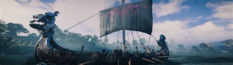 Ac Valhalla Ship By Witchwandamaximoff On Deviantart