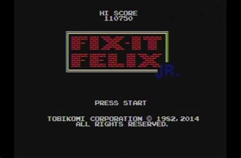 Retro Review „fix It Felix Jr Sega Mega Drive “ Was Bietet Das Spiel Zu „ralph Reichts