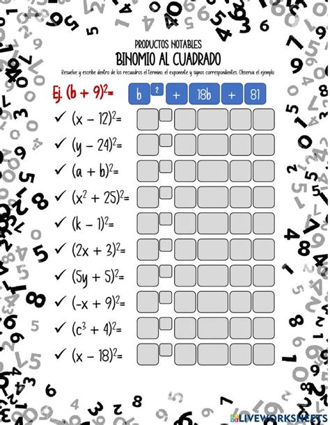 Binomios Al Cuadrado