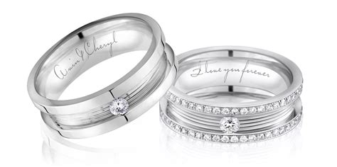 A Couples Guide To Choosing A Pair Of Matching Wedding Rings