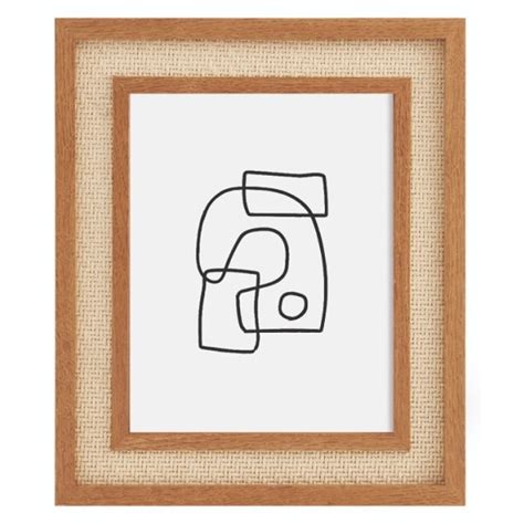 Porta Retrato X Em Mdf Rattan Mart Leroy Merlin