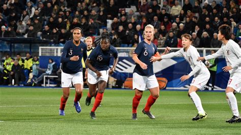 Football découvrez la liste des joueuses de l équipe de France
