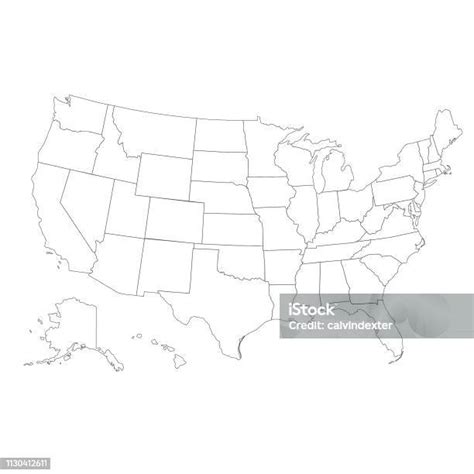 アメリカ概要マップ アメリカ合衆国のベクターアート素材や画像を多数ご用意 アメリカ合衆国 インフォグラフィック 地図 Istock
