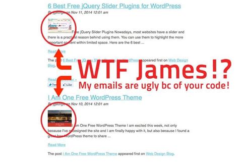 Images In Rss Mailchimp Email Campaigns Web Design Blog