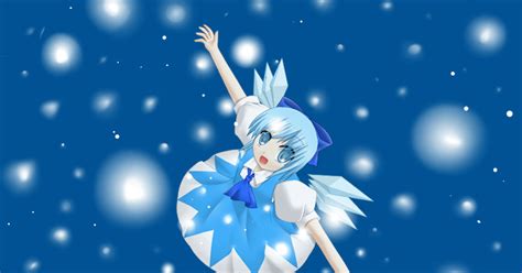 東方 雪が舞い落チルノ Gill 04のイラスト Pixiv