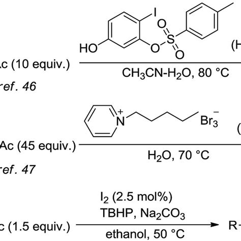 The Improved Method For The Synthesis Of Nitriles From Aldehydes With Download Scientific